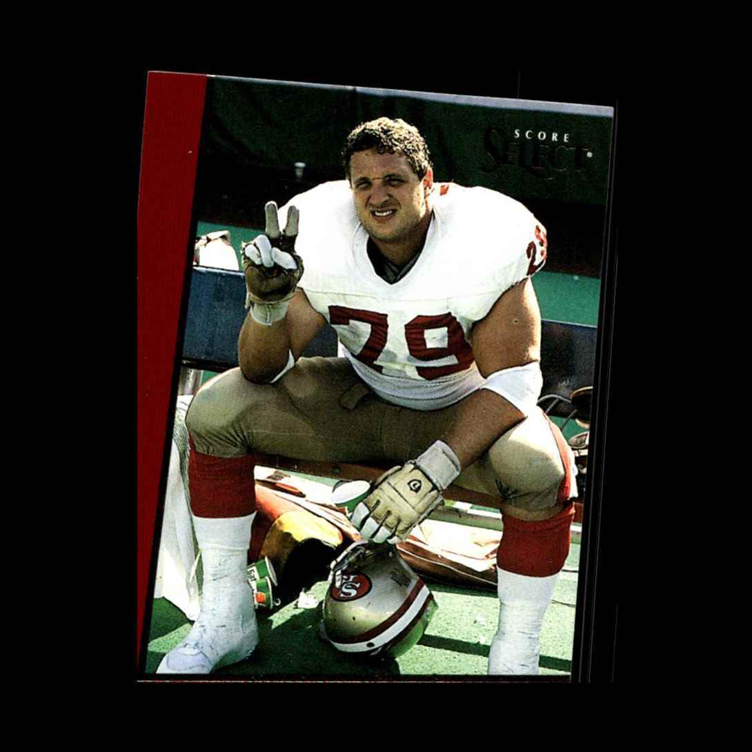 Harris Barton 1993 Select San Francisco 49ers #35 R326D 10 | eBay