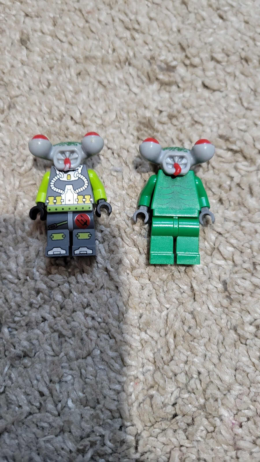 Lot of 2 Lego Space Police Squidman Alien Minifigure Mini-Figure | eBay