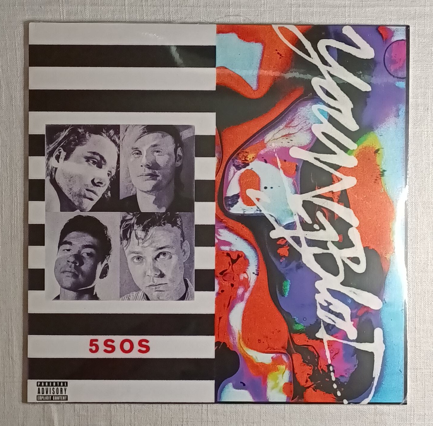 5 Seconds Of Summer - 5SOS - Youngblood - LP Vinyl 2018 Brand New ...