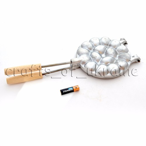 16pcs Pastry Maker Alu Oreshnitsa Орешница Russian Oreshki Baker ...