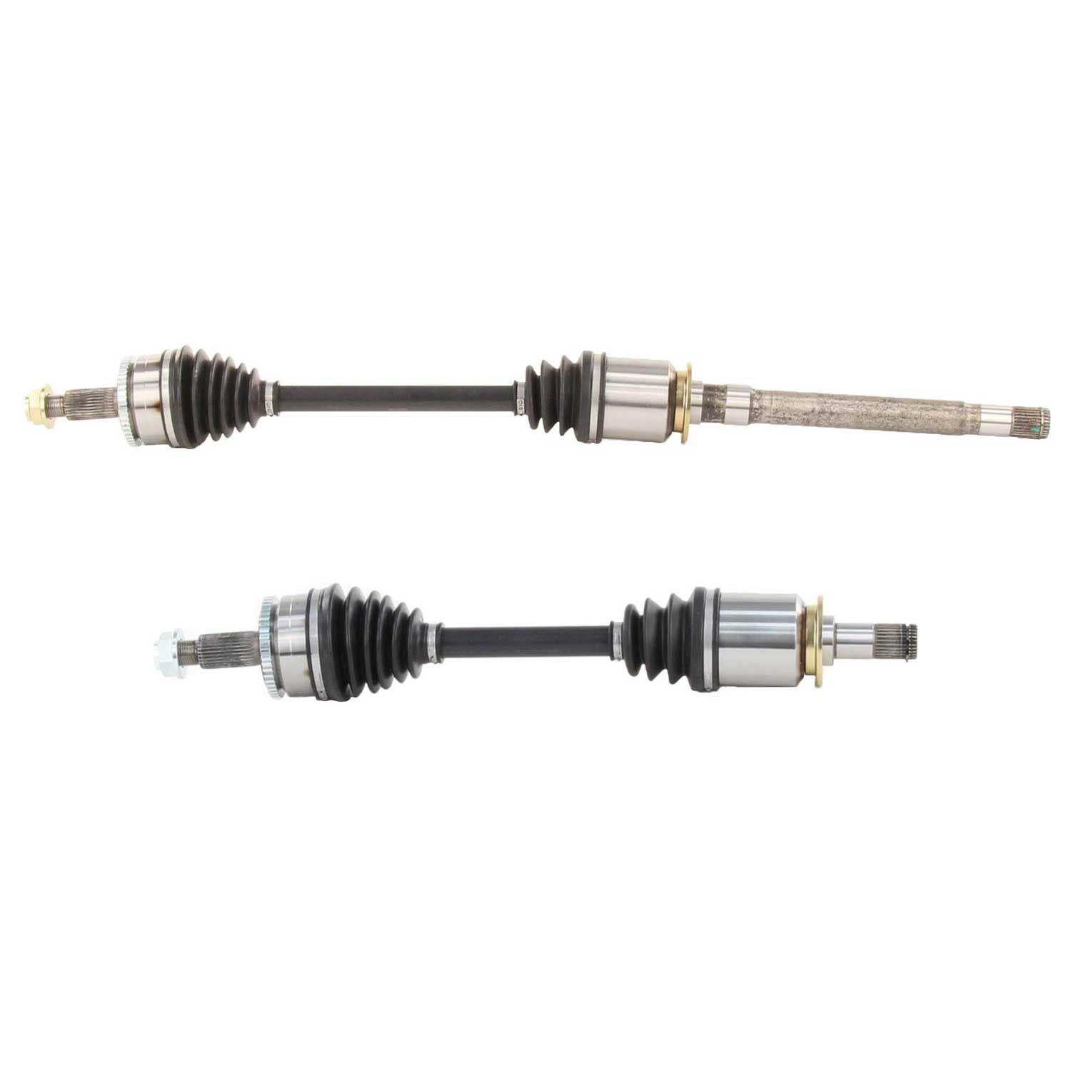 TrakMotive Front CV Axle Shafts Set For Land Rover LR3 Range Rover ...