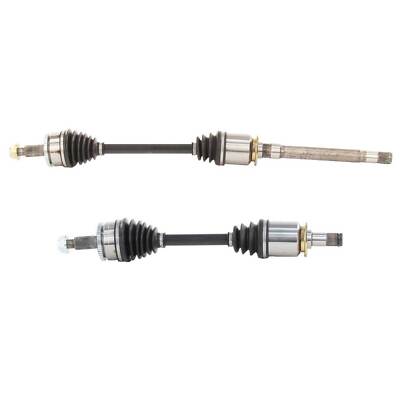 TrakMotive Front CV Axle Shafts Set For Land Rover LR3 Range Rover ...