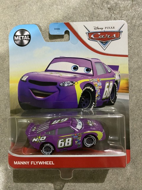 Disney Pixar Cars Metal Series 2021 Manny Aka N20 Cola Save 8 for sale ...