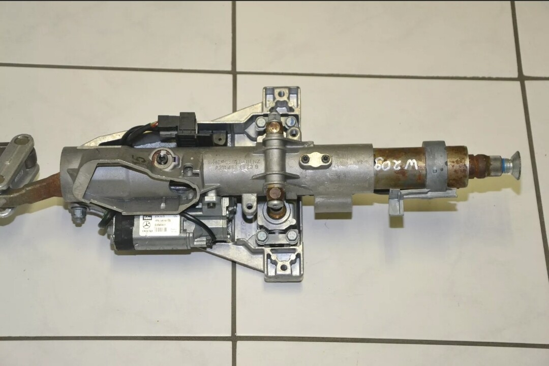 Mercedes W209 W203 steering column electric adjustment A 2094600316 | eBay
