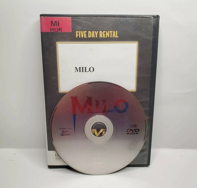 Milo (DVD, 1998) for sale online | eBay