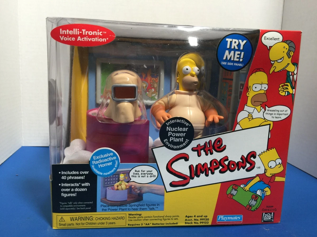 Nuclear Power Plant Simpsons