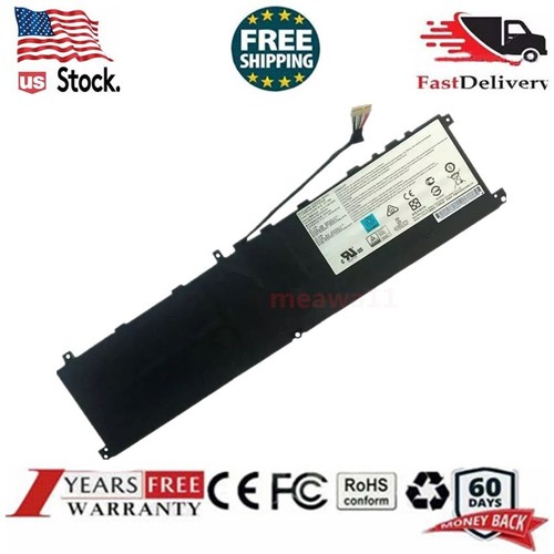 BATTERY BTY-M6L For MSI P65 Creator 8RD 8RF 8SF 9SE, P75 Creator 9SC ...