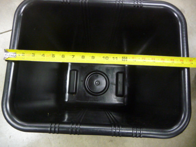 Qty 2 Ariens Gravely Grass Leaf Bagger Catcher Vacuum Basket Bucket Bag ...