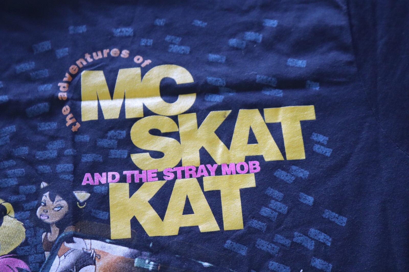 NEW VINTAGE THE ADVENTURES OF MC SKAT KAT AND THE STRAY MOB T-SHIRT ...