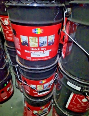 RED OXIDE PRIMER 5 Gallon HARCO | eBay