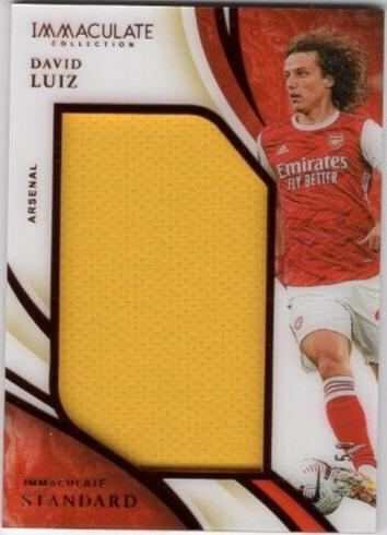 2020 Panini Immaculate Collection - Immaculate Standard David Luiz #IS ...