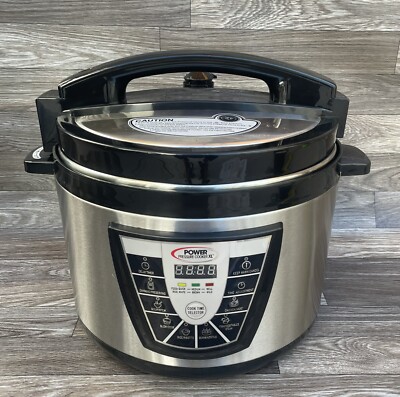 Tristar PPC790 Power XL Deluxe Pressure Cooker 10qt | eBay