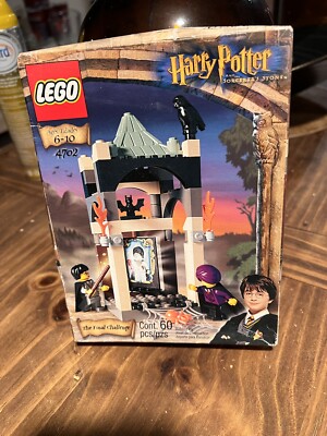 Lego Harry Potter and the Sorcerer's Stone The Final Challenge 4702 ...