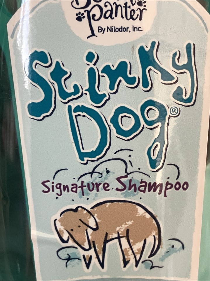 Stinky Dog Signature Shampoo 10-Ounce Bobbi Panter Deodorizing ...