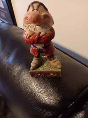 WALT DISNEY SHOWCASE COLLECTION GRUMPY FIGURINE | eBay