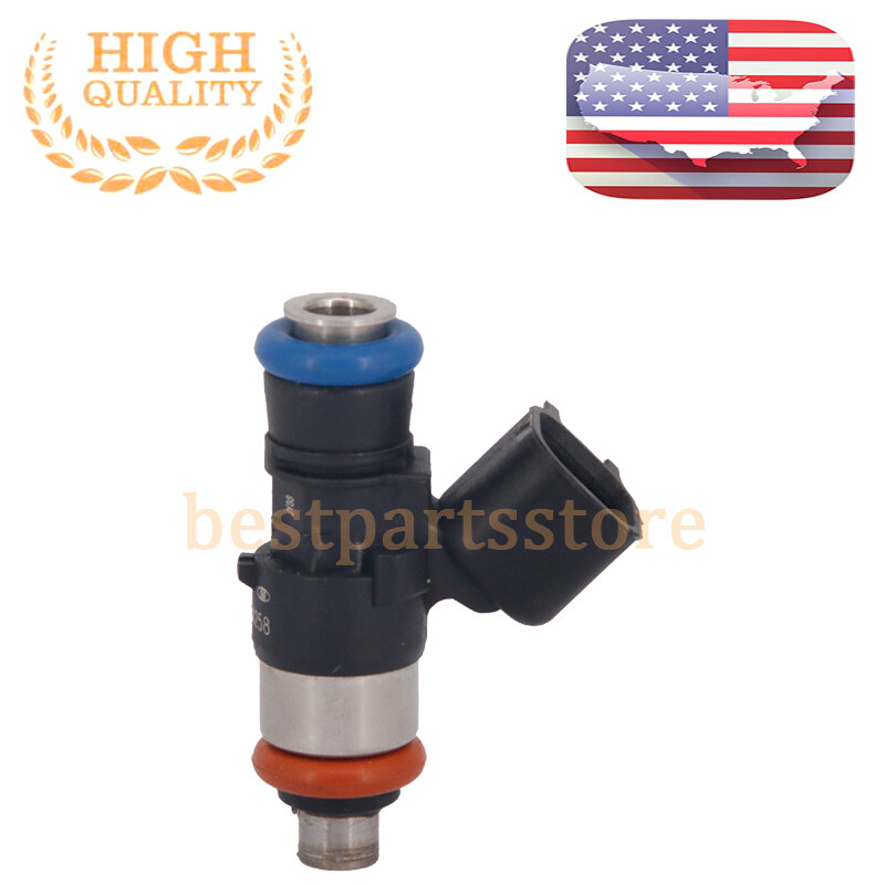 1 Fuel Injector 0280158258 For Polaris RZR 570 2012-2019,RZR 900 2014 ...