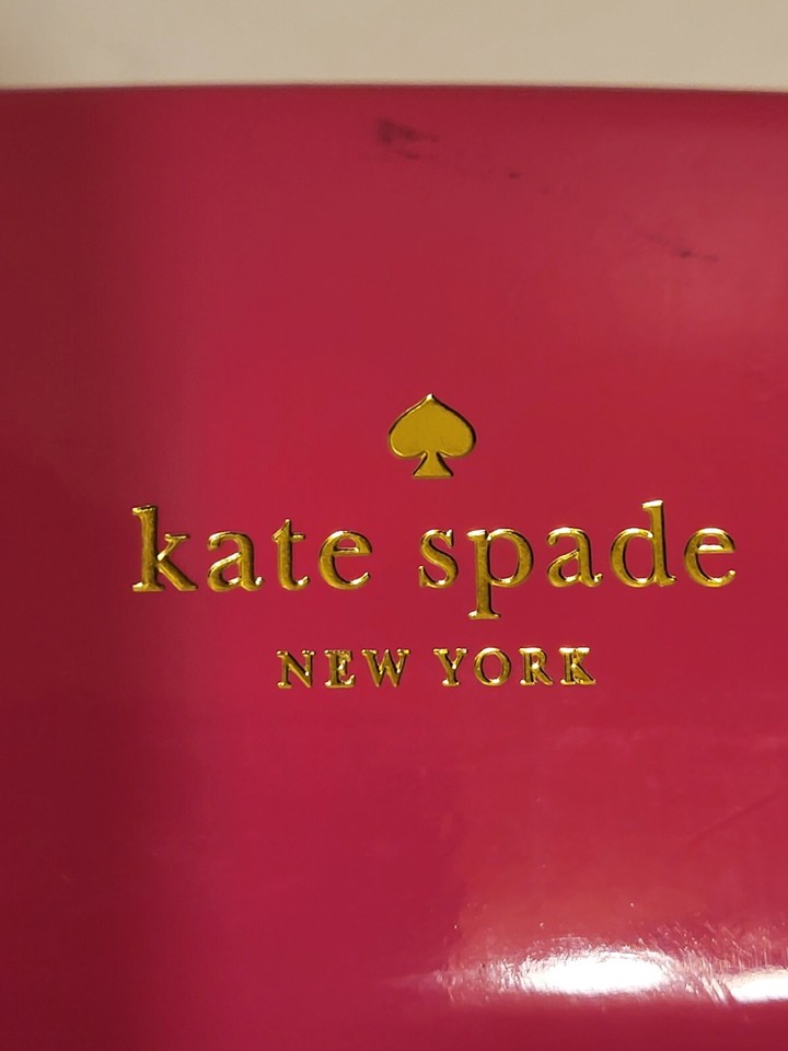 Kate Spade "Cardea" Dk. Tortoiseshell Rectangle Plastic Frames w/Case ...