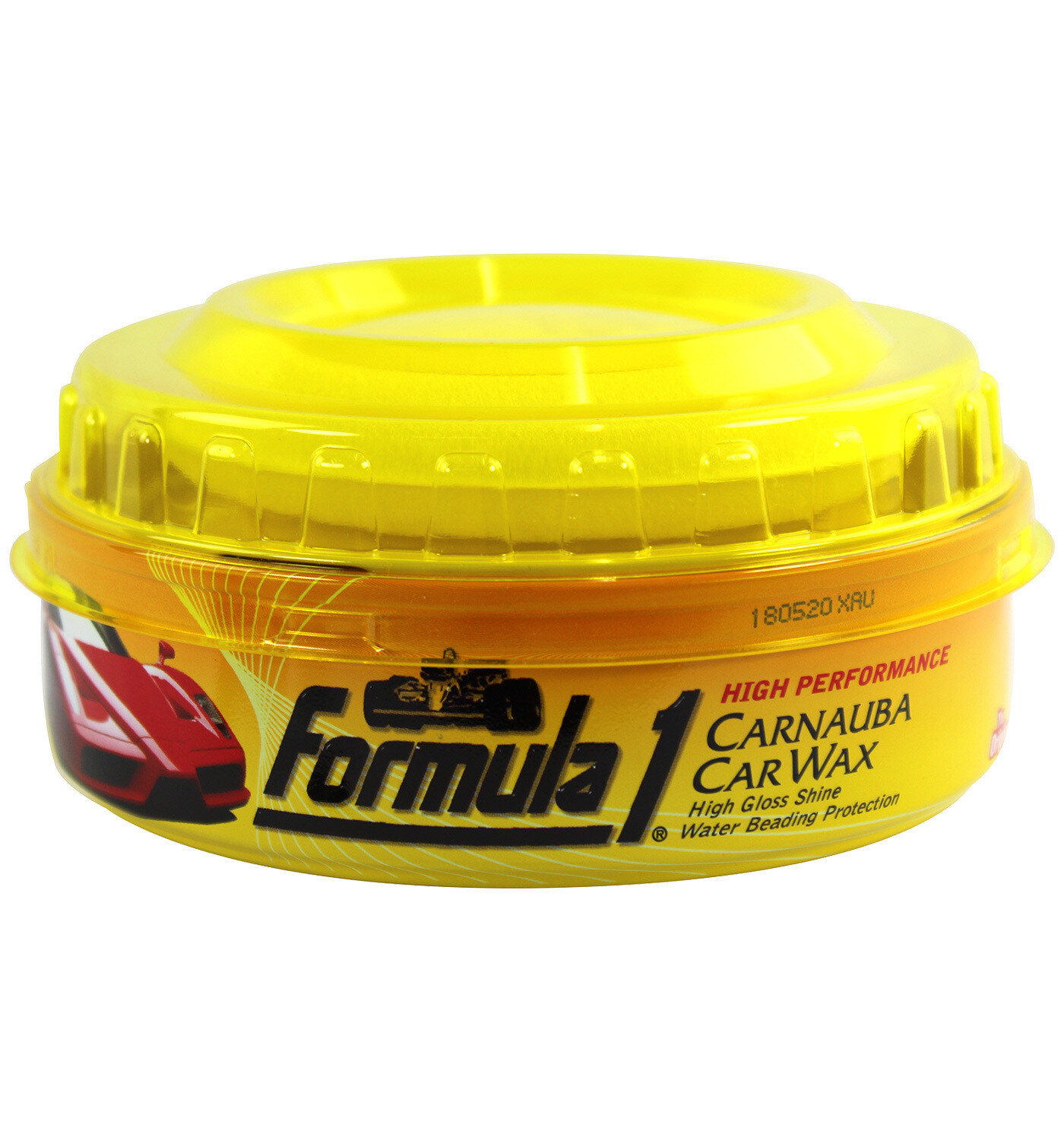 Formula 1 Carnauba Wax Paste 230G - Give Your Car Paint a Mirror Like ...