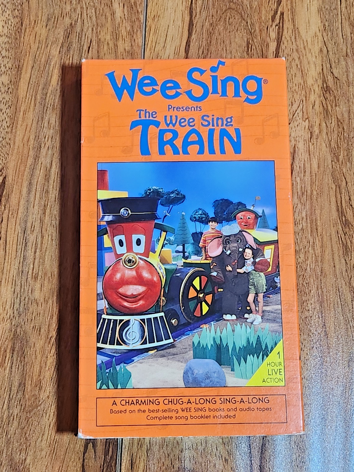 Wee Sing Presents The Train Sing-A-Long Kids VHS Tape 1993 Charming ...