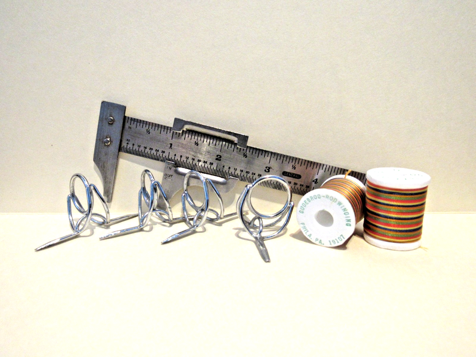 Gudebrods' - Sz "D" - Nylon Rod Winding Thread W/Trolling Guides ...