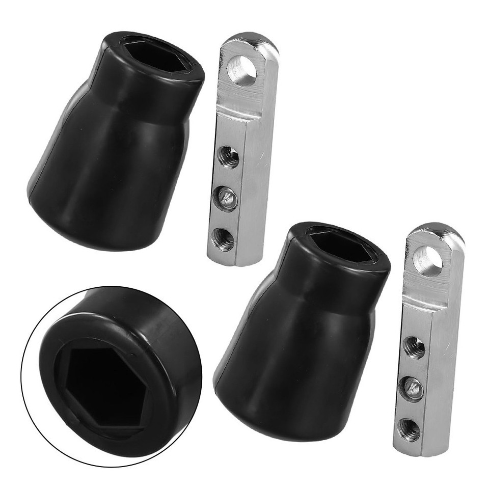 Gym Cable Terminal Wire Rope Connector Protect Equipment Rubber Stop ...