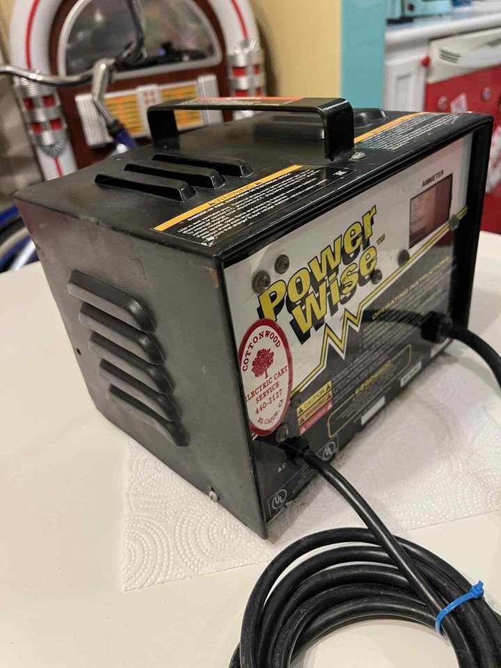 Ez Go 36 Volt Power Wise Golf Cart Charger EzGo 28115 G01 | eBay
