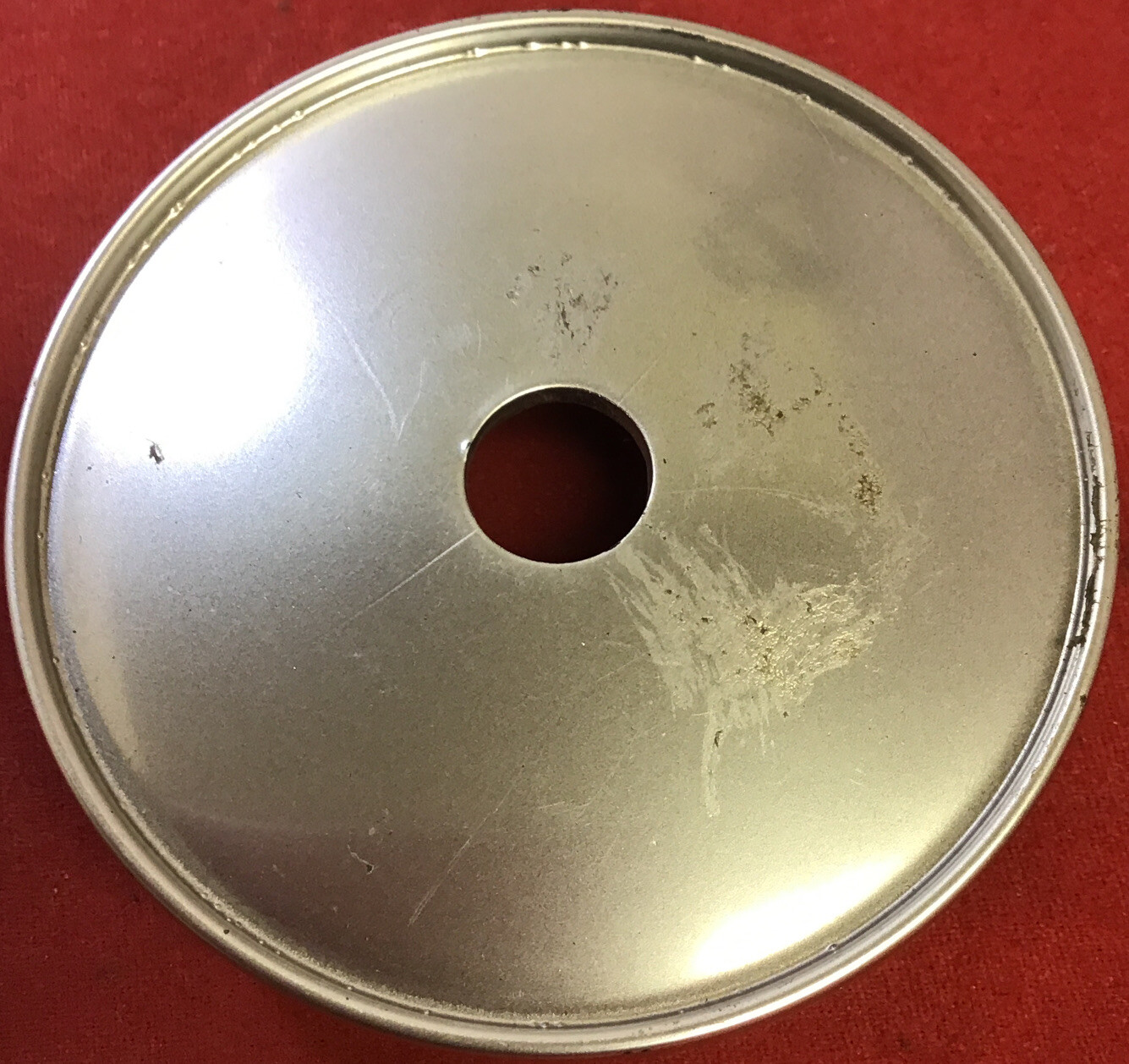 ONE USED ZEN WHEELS SILVER CENTERCAP NO EMBLEM C-609 11624 | eBay