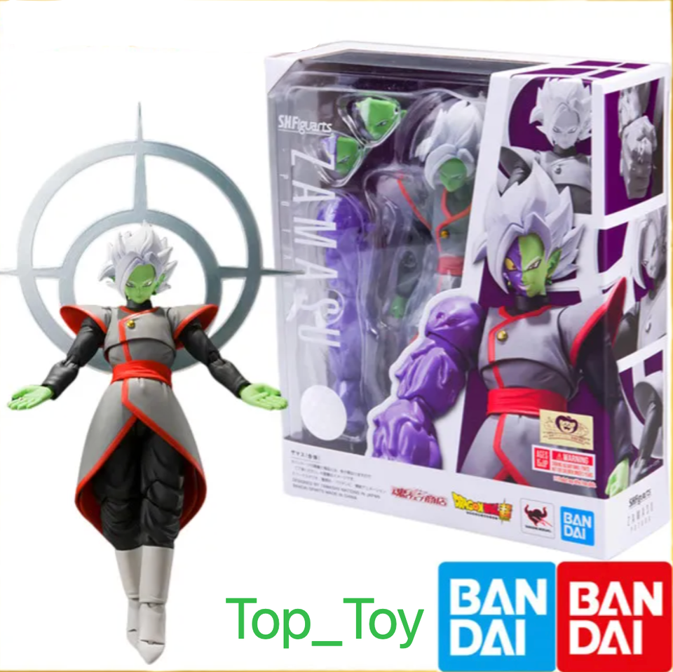 Bandai Tamashii SHF S.H.Figuarts Dragon Ball Super "Zamasu" Potara ...