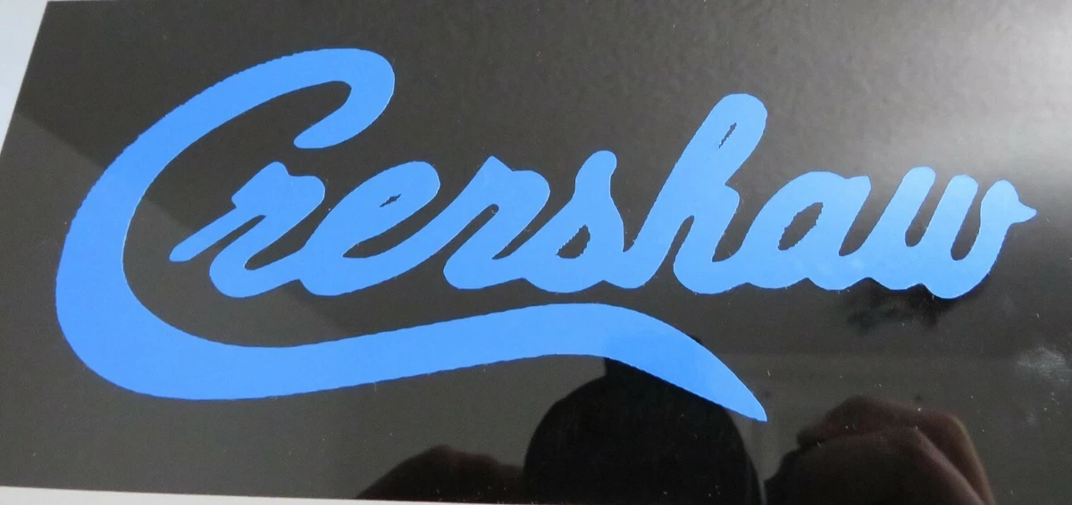 Nipsey Hussle Crenshaw Logo