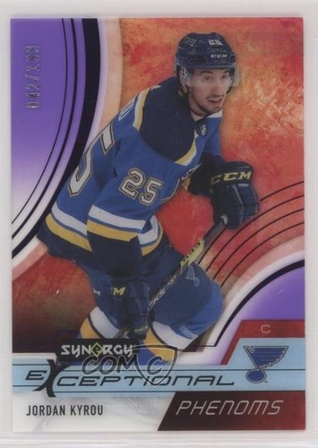 2021-22 Upper Deck Synergy - Exceptional Phenoms Purple #EP-JK Jordan ...