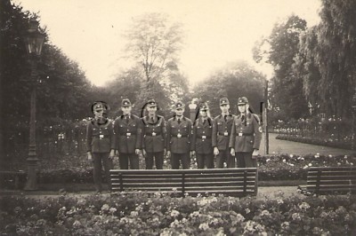 WWII Original German RAD RP- Reichsarbeitsdienst- Dress Uniform- Hat ...