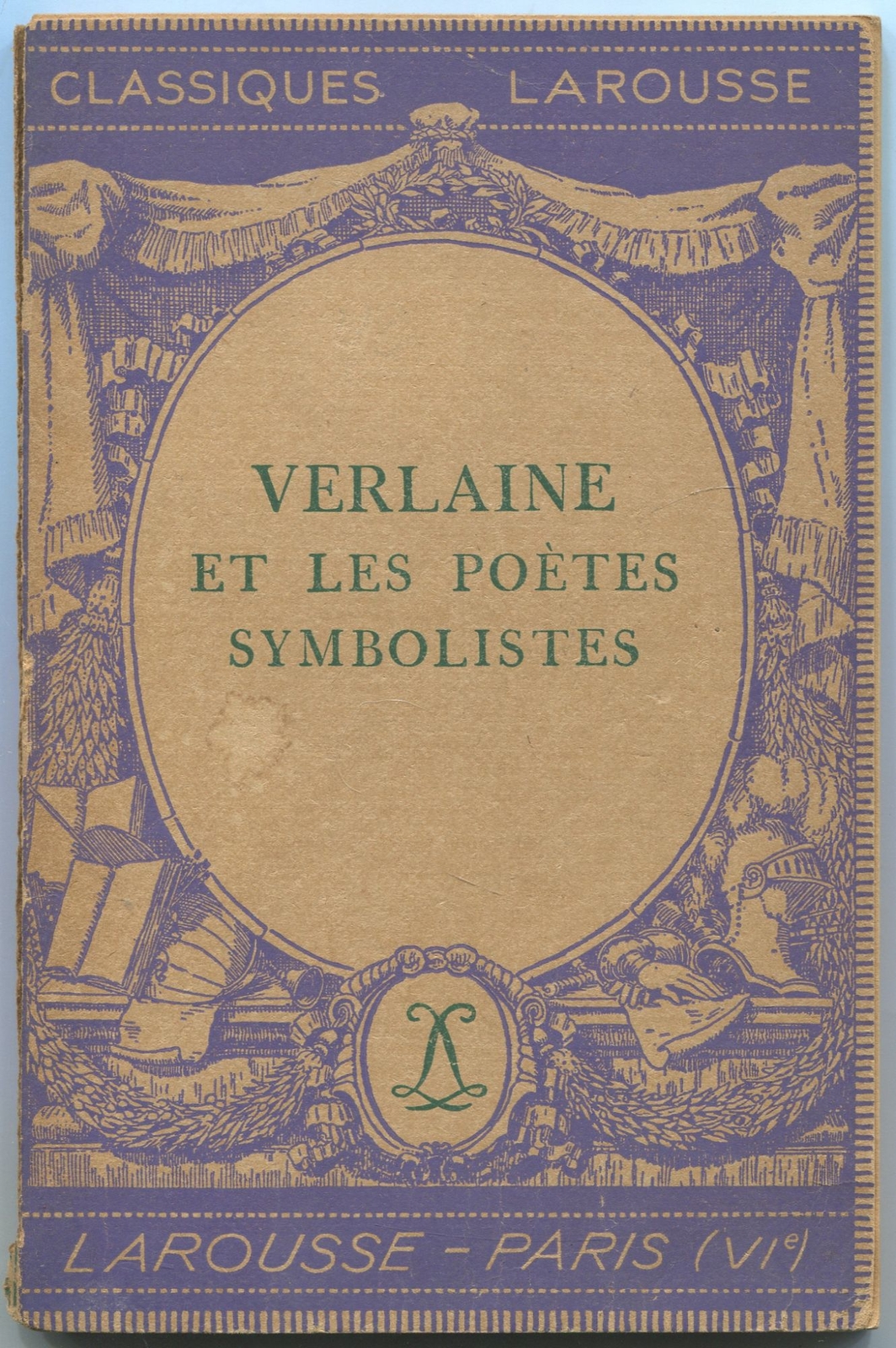 Alexandre MICHA / Verlaine et Les Poetes Symbolistes Classiques ...