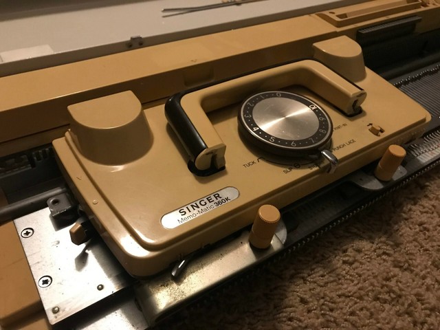 SINGER Studio 360K Knitting Machine 360 K for sale online | eBay