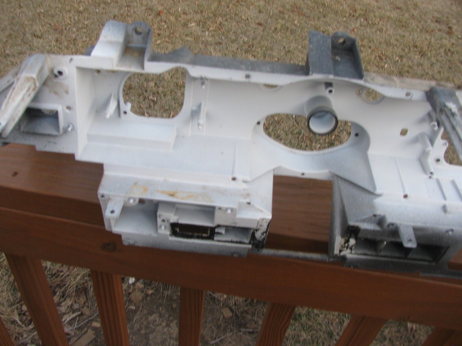 65 66 Ford Galaxie 500 XL Instrument Cluster Dash Housing | eBay