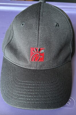 Chick-fil-A Employee Uniform Hat Black Adult Adjustable Team Style Cap ...