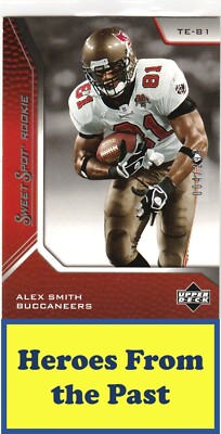 2005 Upper Deck Sweet Spot #233 Alex Smith Rookie RC #/299 054-M | eBay