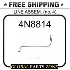 4N8814 - LINE ASSEM. (no. 4) 2473366 4N3284 for Caterpillar (CAT) | eBay