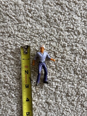 1996 Jonny Quest Hadji Plastic Figure | eBay