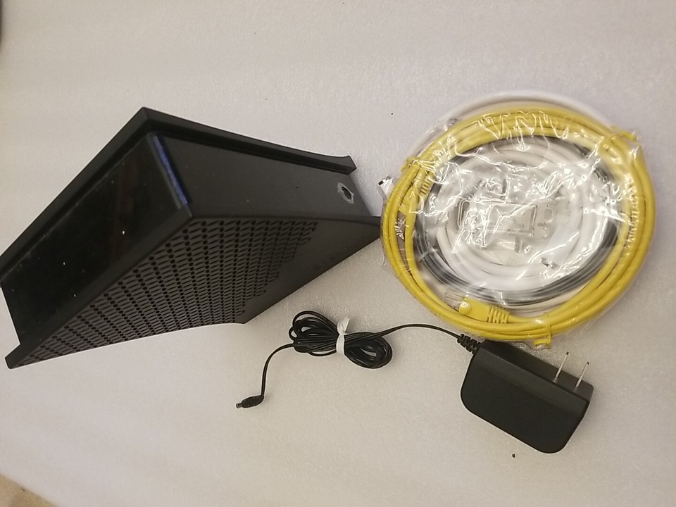 Spectrum E31U2V1 Internet Modem D3.1 eMTA with Cable Pack 2x Coax ...