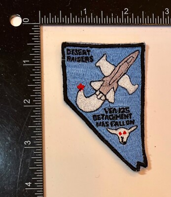 USN US Navy VFA-125 Desert Raiders Detachment NAS Fallon NV Theater ...