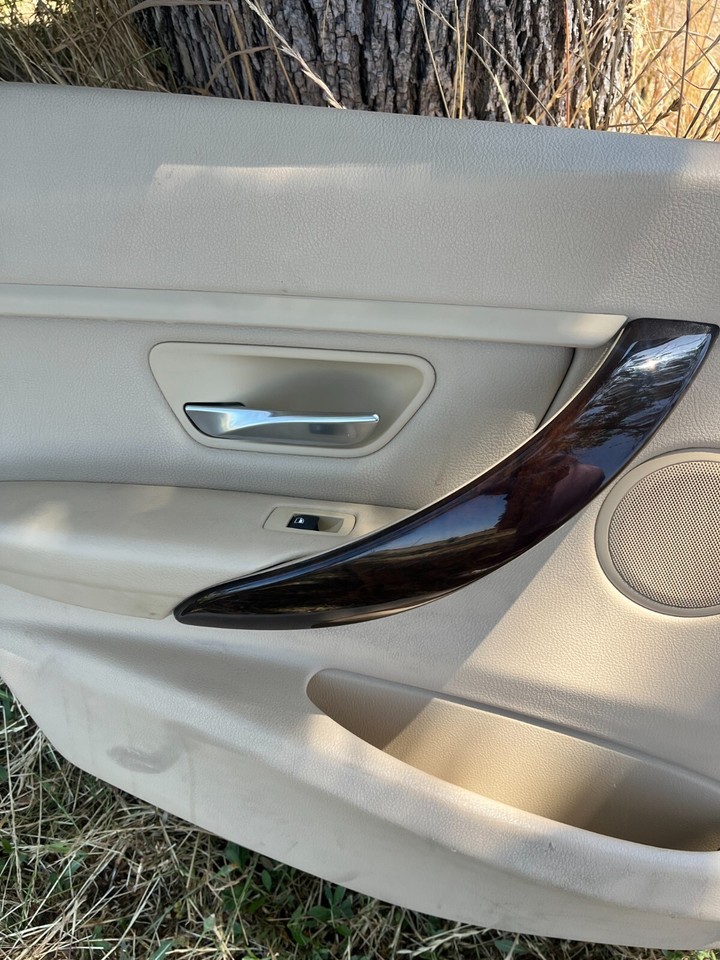 2012-2018 BMW 328i 320i F30 2.0L Rear Left Door Assembly OEM | Genuine ...