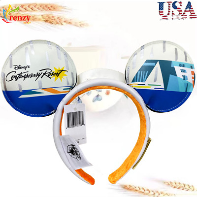 US Disney Contemporary Resort Incredibles Monorail Loungefly Ears ...