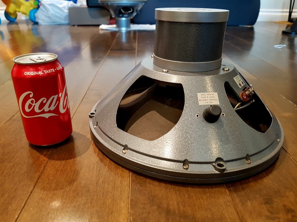 Rare! A-Pair - VITAVOX DU 120 Duplex Coaxial Loudspeakers. | eBay