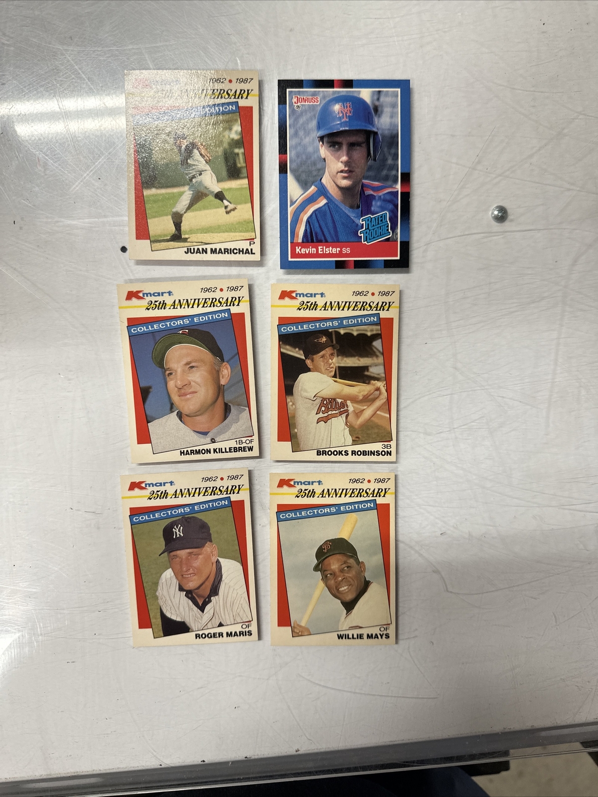 1987 MLB Topps K-Mart '25th Anniversary' | | #7 | NY Yankees. Donruss ...