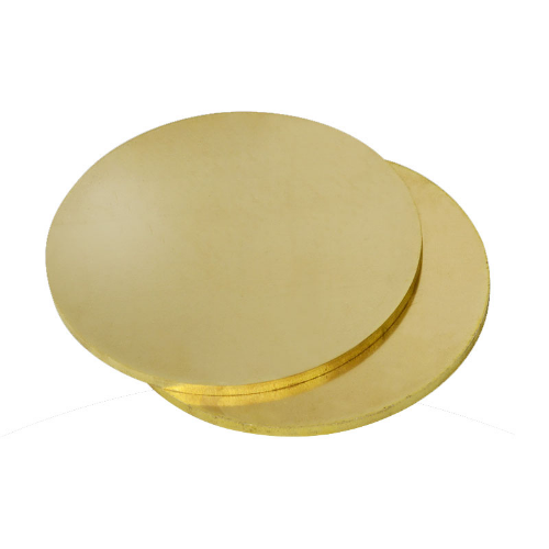Brass Plate Brass Discs Brass Sheet Round Pad Dia 50/100/150/200mm ...