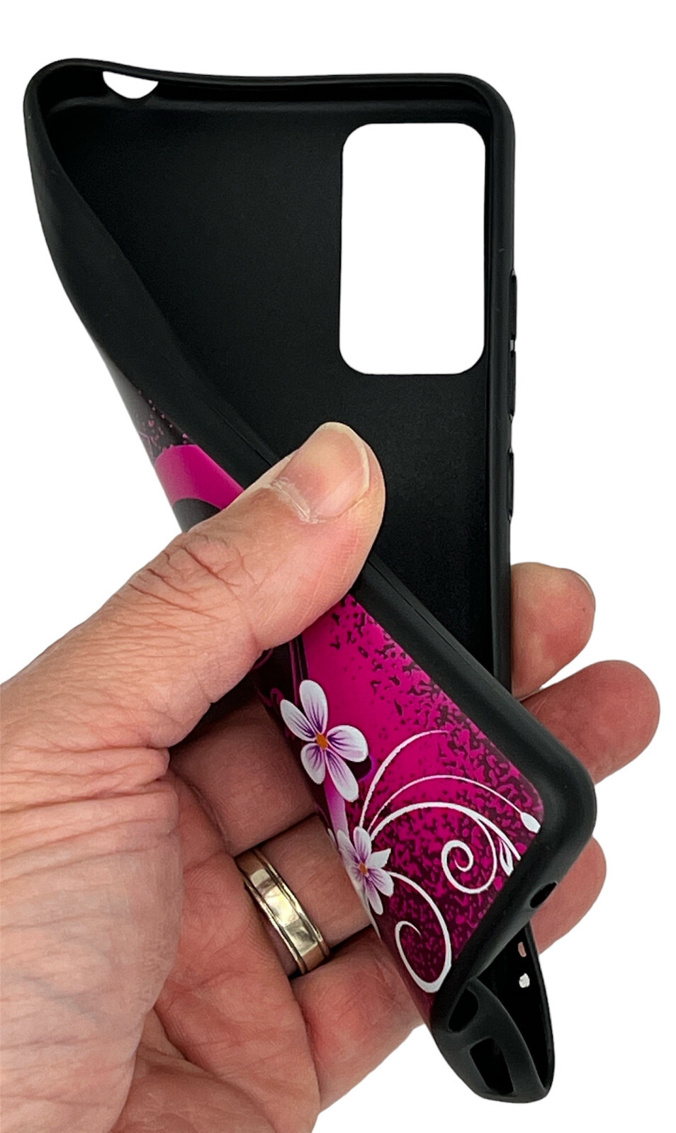 Tempered Glass / Slim TPU Flexible Skin Cover Phone Case FOR TCL ION V ...