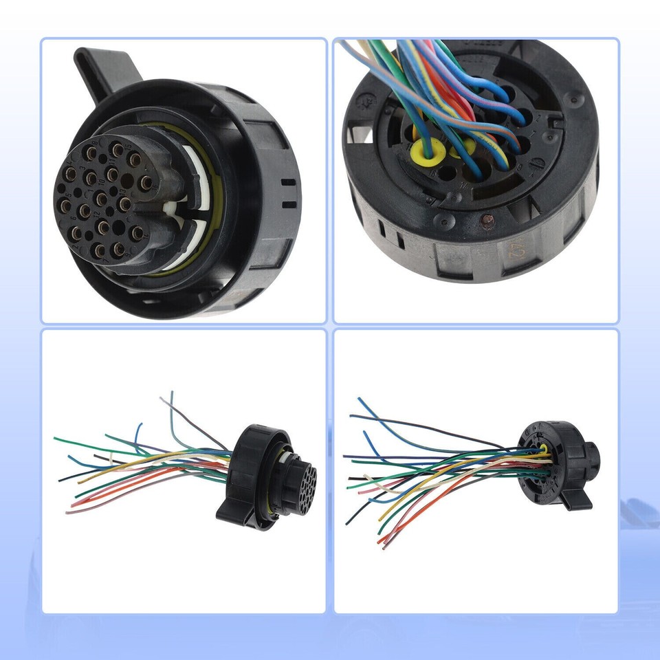 Transmission Connector Plug Harness for 2008 - 2016 Audi A4 A5 A6 A8 ...