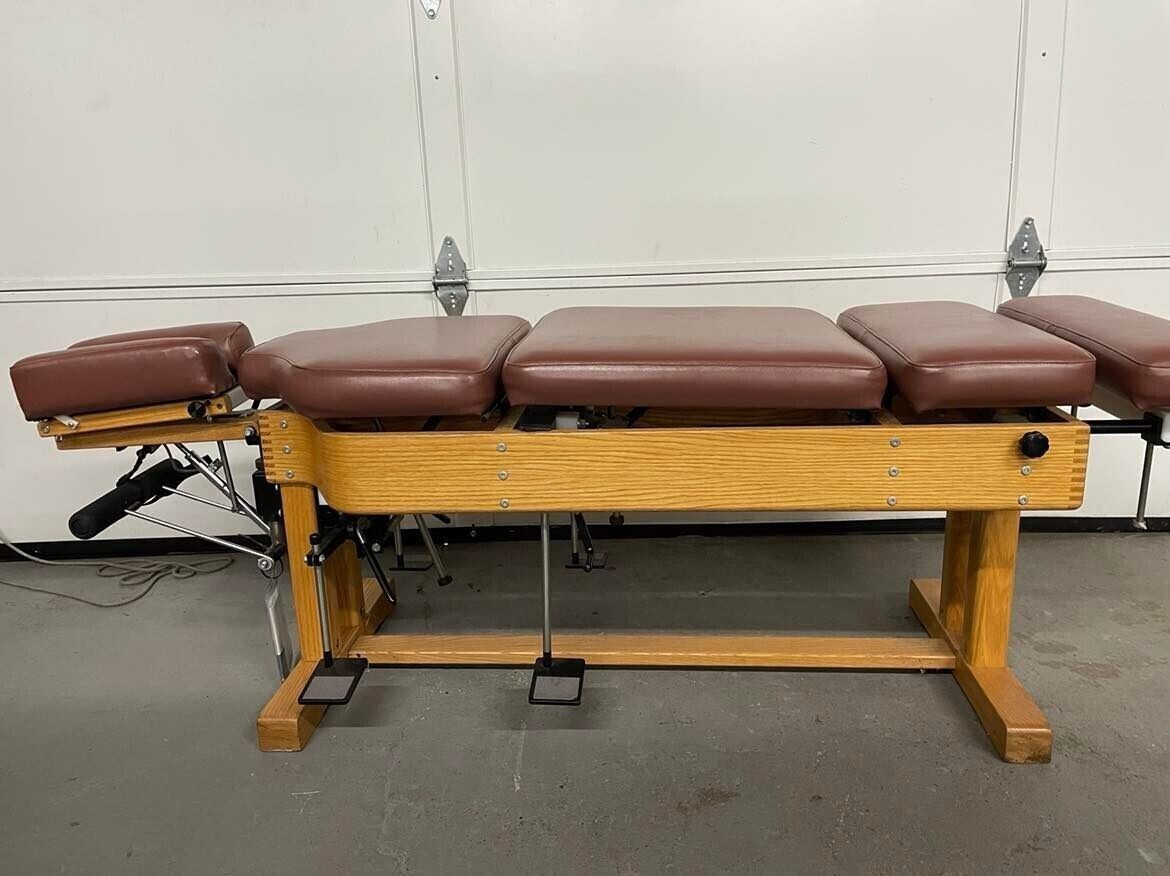 Chiropractic, Flexion & Traction Tables For Sale - MAVIN