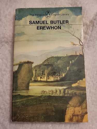 Erewhon by Samual Butler Penguin English Library 1970 Paperback Science ...