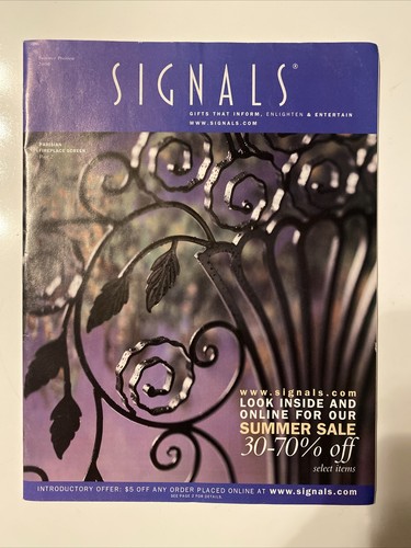 SIGNALS Catalog Summer 2000 CATALOG Gifts That Inform Enlighten ...